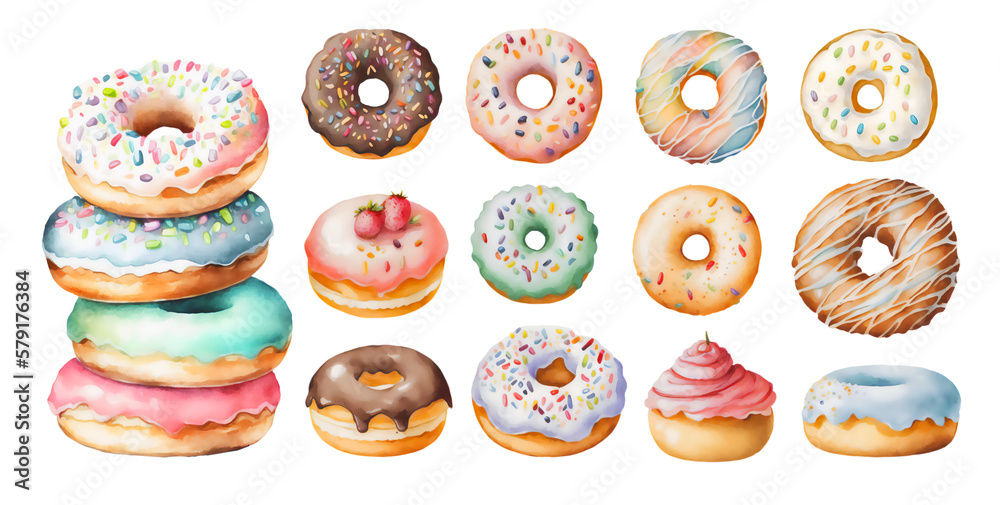 Donut Stack Transparent