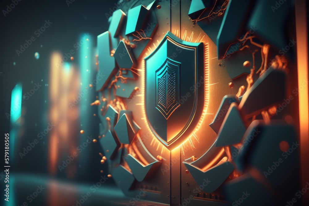 Creating a Cyber Security Haven with Magic Shield Firewall: Stunning ...