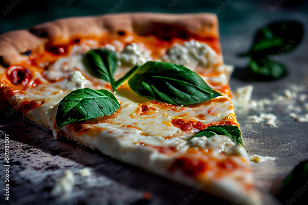 Delicious Pizza Slice