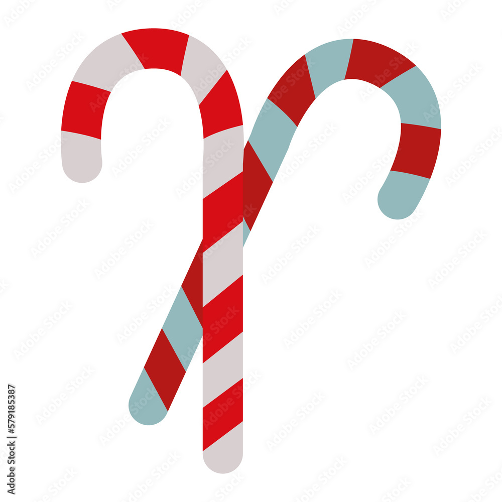 Christmas canes icon PNG image with transparent background Stock ...