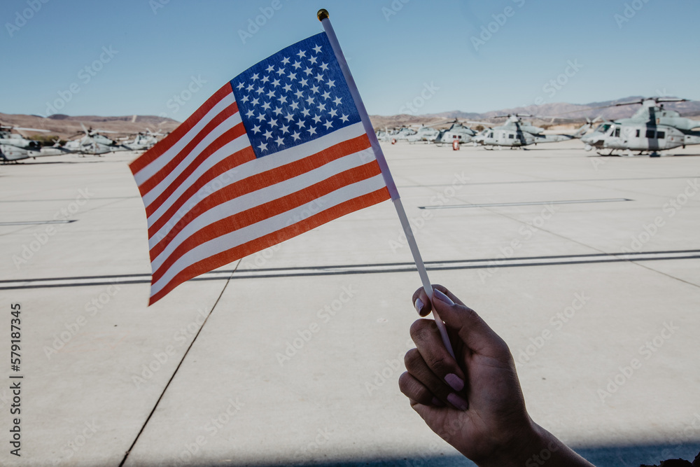 American flag, USMC, military, welcome back, soldiers, marines, service ...
