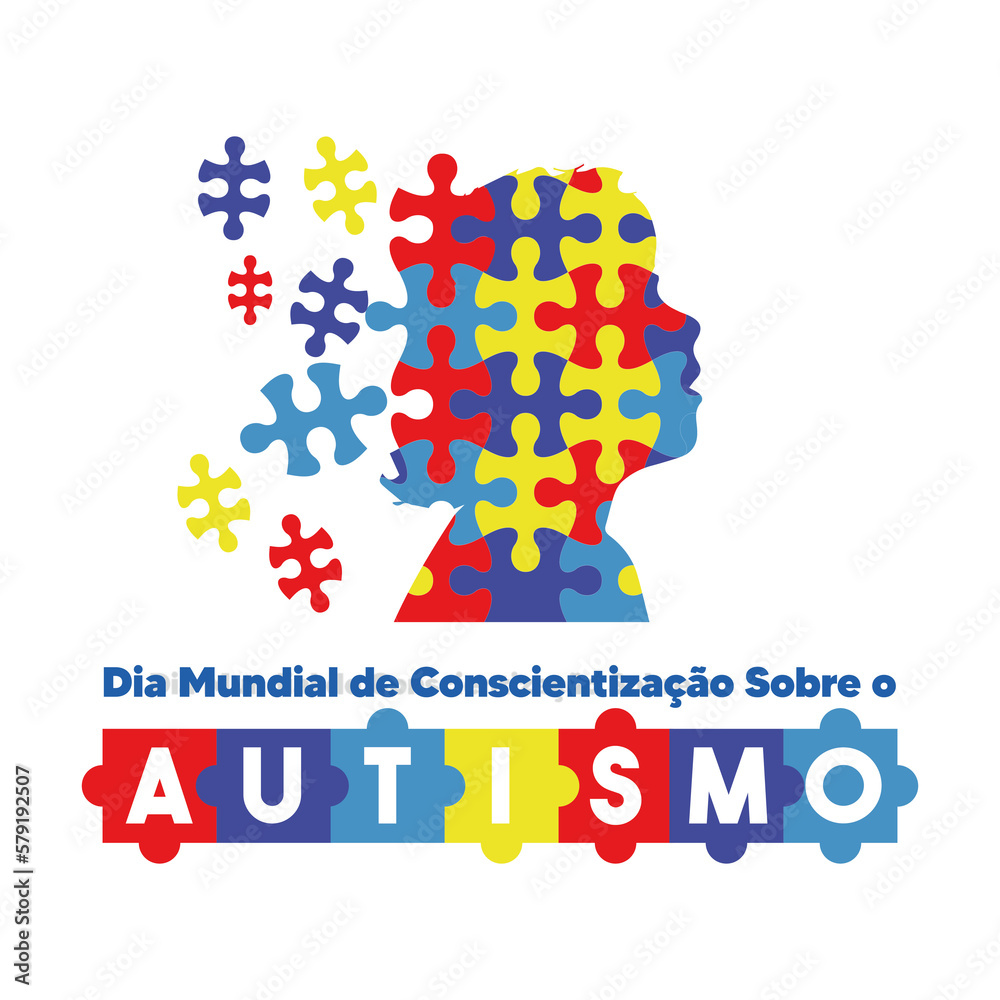 DIA DO AUTISMO, AUTISMO, AUTISTA, DIA MUNDIAL DE CONSCIENTIZAÇÃO DO ...