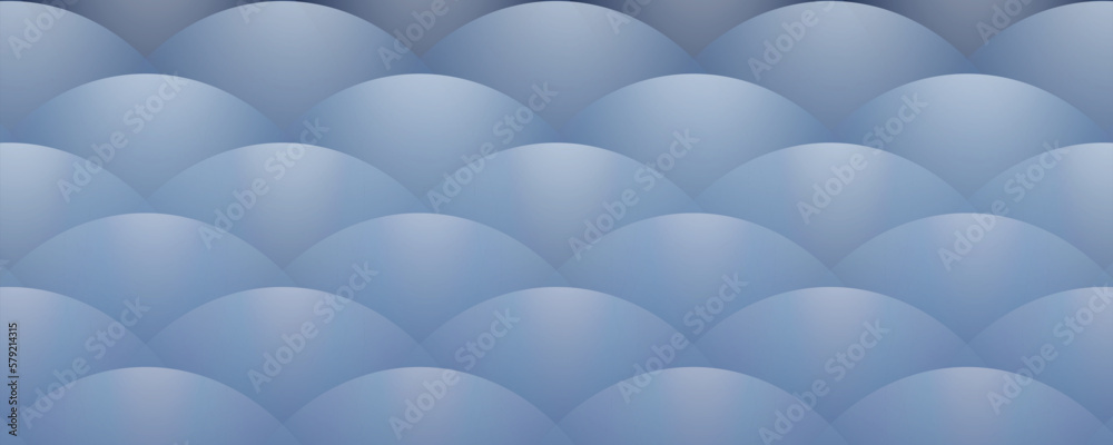 Smooth soothing white and blue wavy background with scales Stock Vector ...