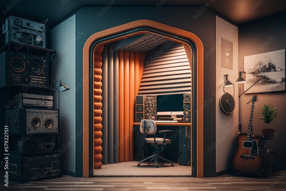 Unleash Your Creativity in a Music Studio Like No Other: A Giant ...