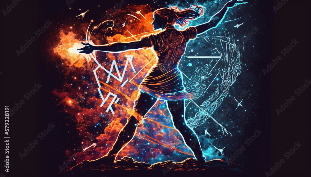 Zodiac Signs: Virgo in Fiery Passion - an Energetic Composition of ...