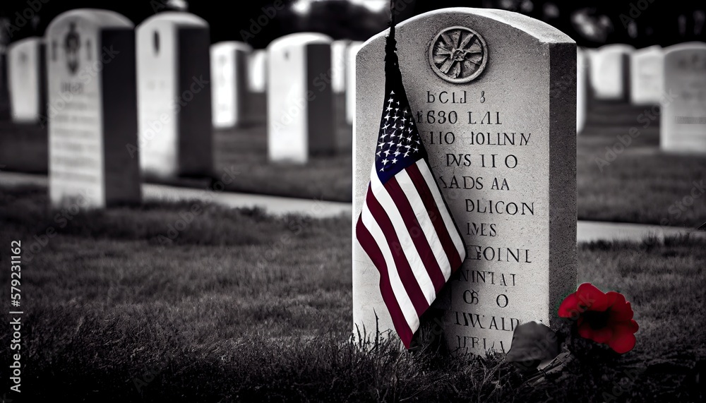 Memorial Day remembering the fallen soldiers around the world Stock ...