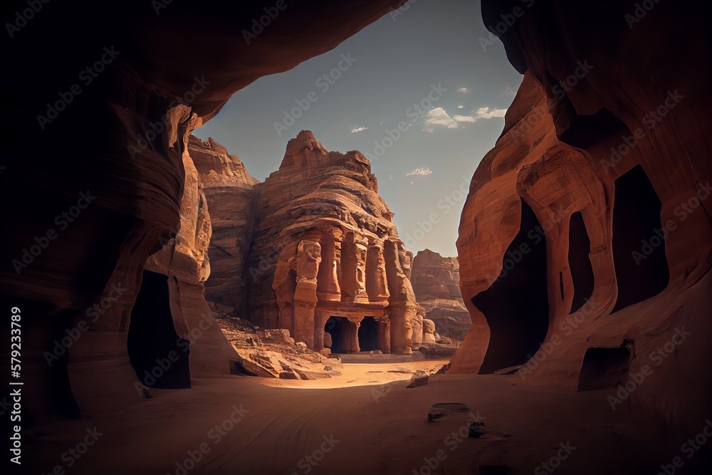 Exploring the Natural Beauty of Petra and Jordan: A Journey through ...