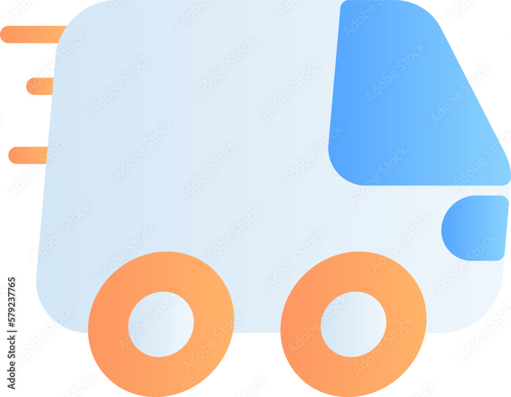 Package Delivery Icon Vector: An icon vector that represents package ...