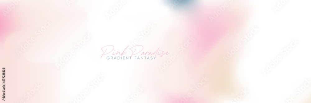 Aesthetic smooth mesh gradient background for poster, banner, card ...