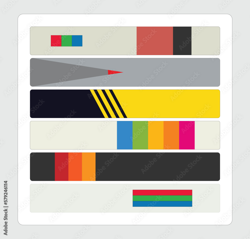 set of six vhs covers stacked blank vhs covers back side retro 90s 80s ...