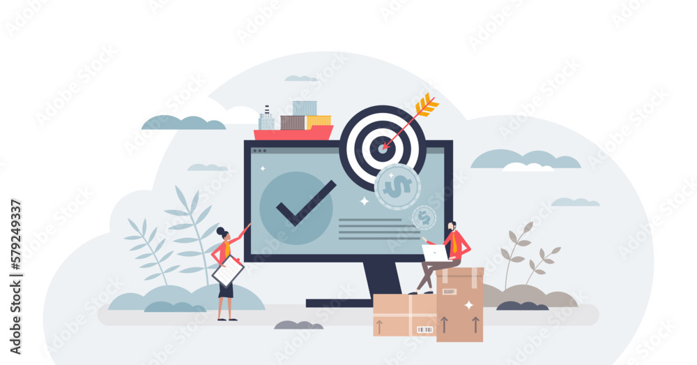 Procurement process as purchase price or shipping control tiny person ...