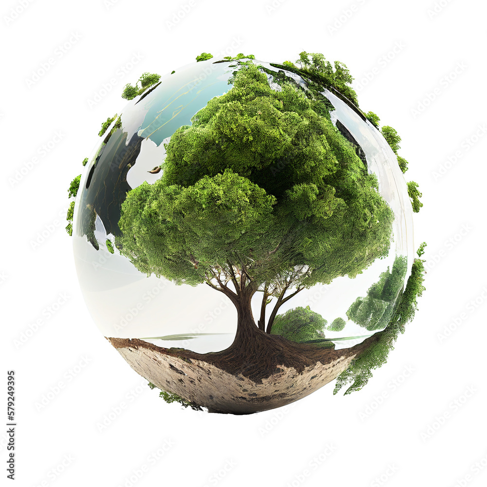 World Earth Day concept or Environment Day concept, Invest in our ...