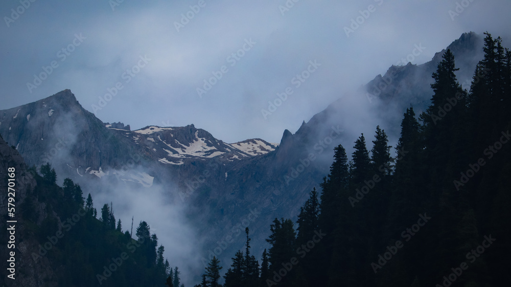 AMARNATH, JAMMU and KASHMIR, INDIA, JULY 06, 2022: Holy Amarnath Cave ...