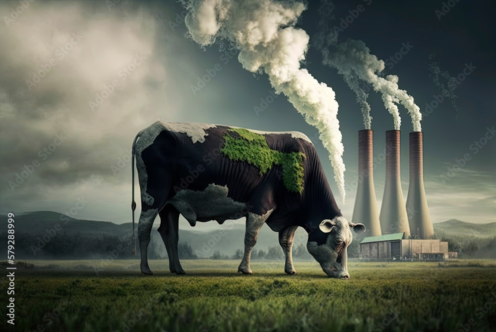 Environmental pollution. Industry metallurgical. Carbon Dioxide Pollution. Air pollution and ...