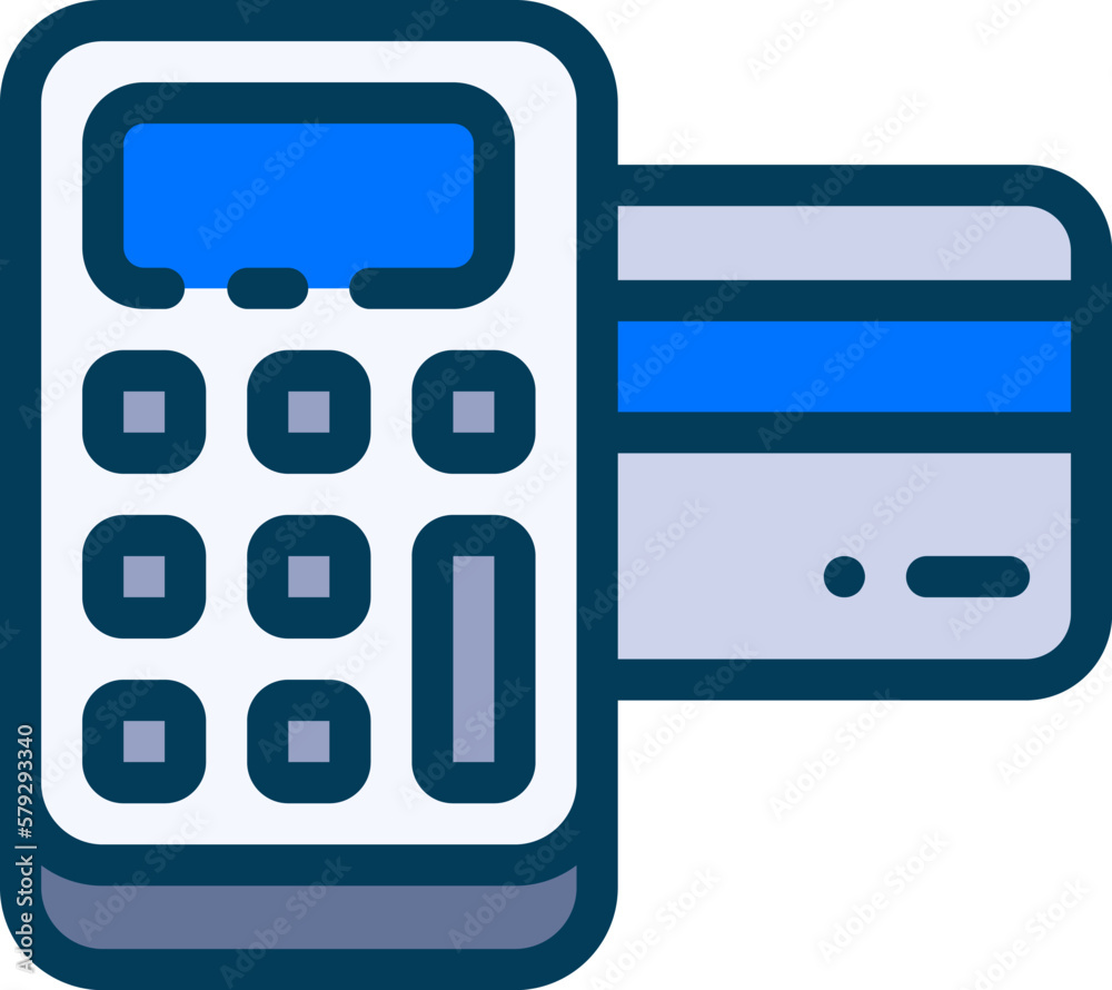 A credit card icon vector is a digital image that represents the ...