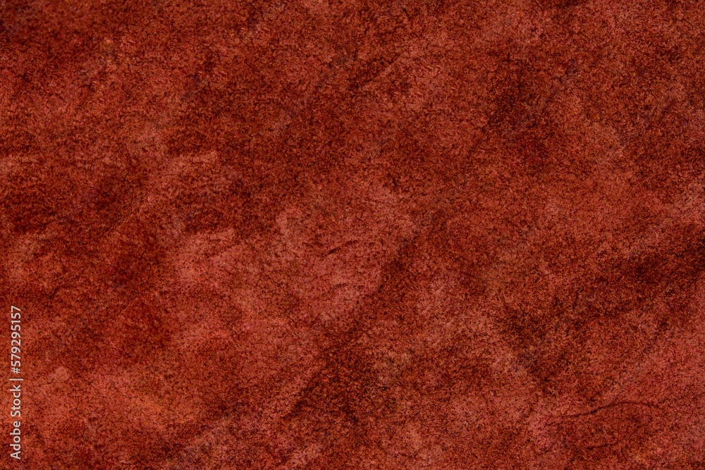Red suede cut as background textured and wallpaper. Rustic style ...