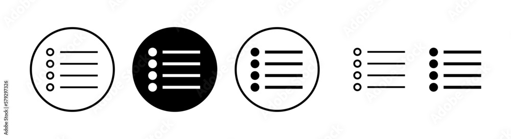 Menu Icon vector illustration. web menu sign and symbol. hamburger menu ...