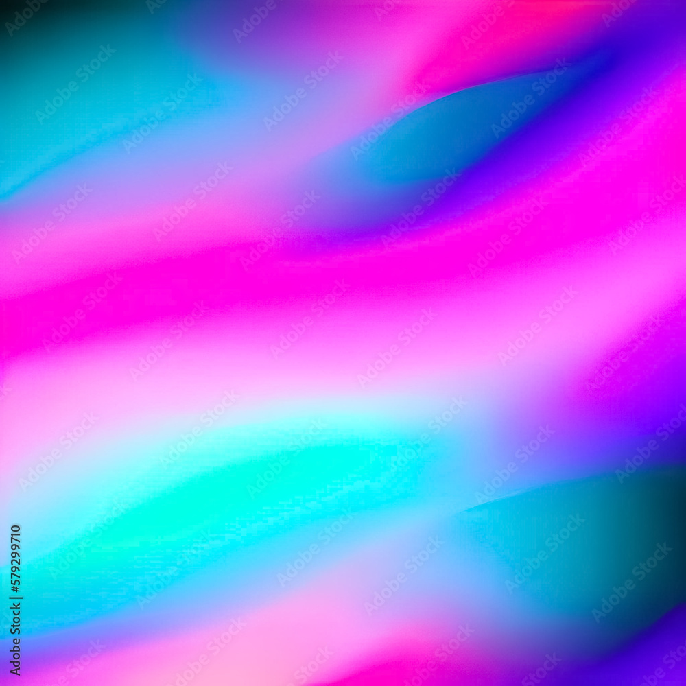 Blue pink abstract gradient background with grainy texture effect ...