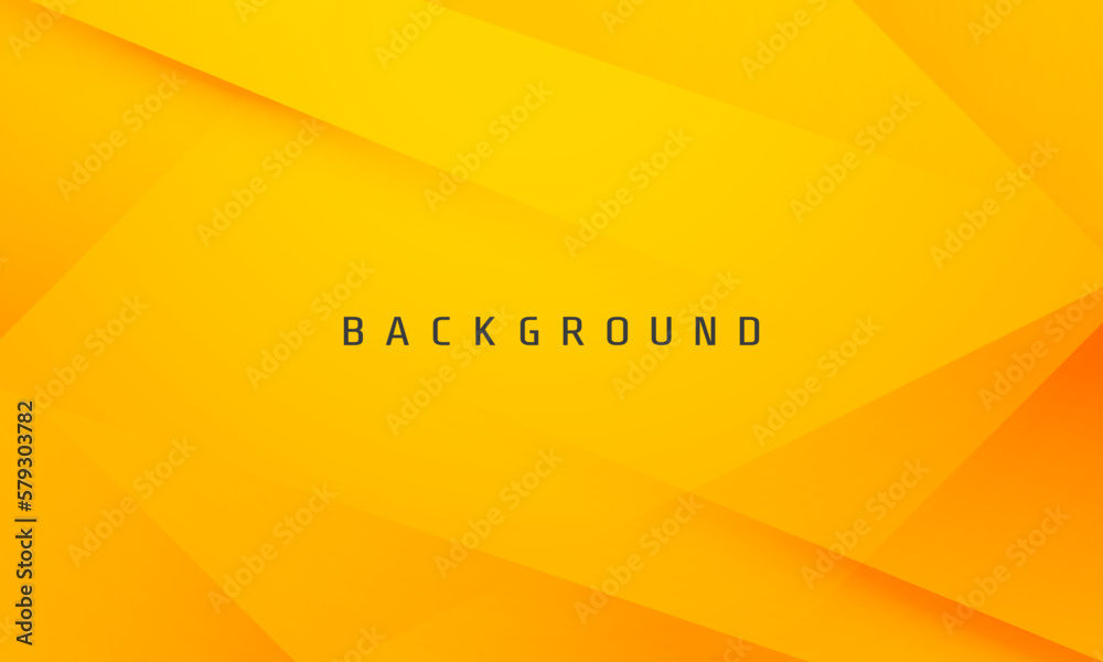 abstract modern yellow geometric background with stripes and shadows ...
