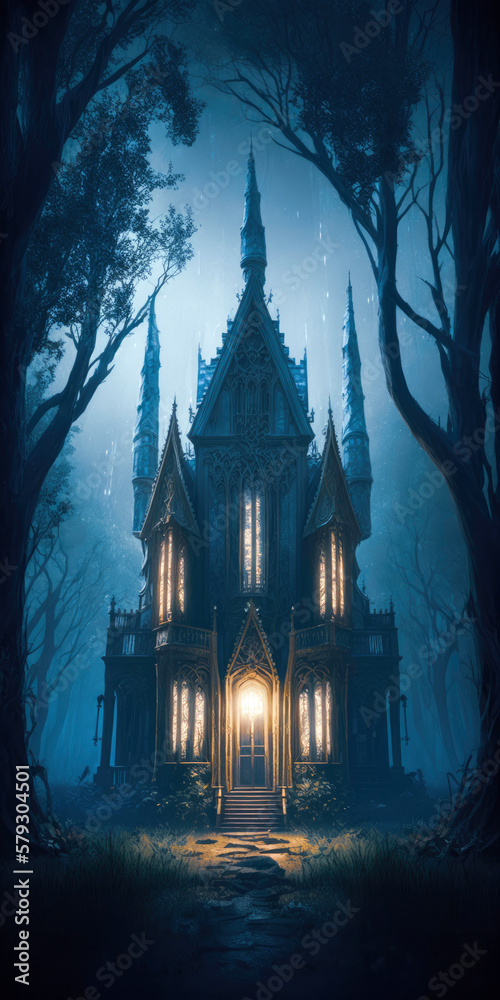 Victorian Haunted Mansion Rooms