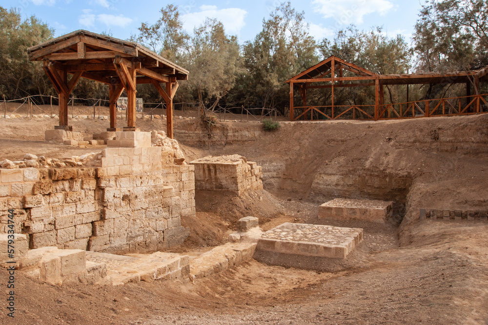 Jordan. Wadi al-Harar is greatest Christian shrine. Wadi al-Harar ...