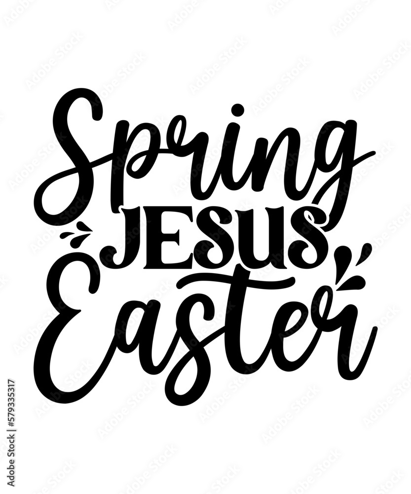 Christian Easter SVG Bundle, Easter SVG, Christian Svg, Bunny Svg ...