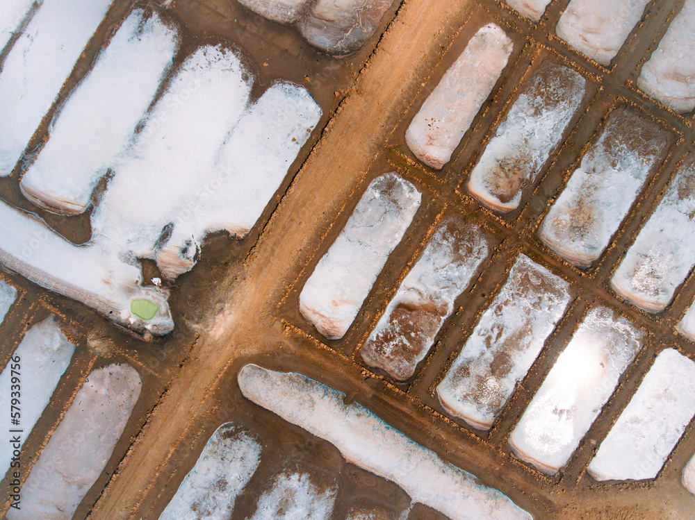 Aerial photos of Salines in Santa Maria, Sal Island in Cabo Verde ...