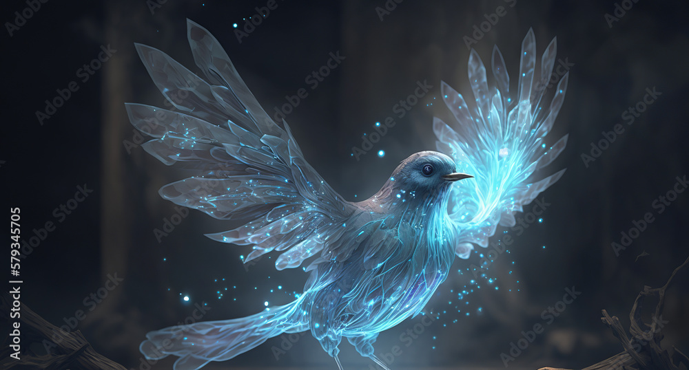 bird, nature, light, magic, totem, wildlife, animal, beak, wild ...