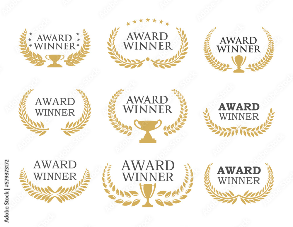 Award Winner Clipart