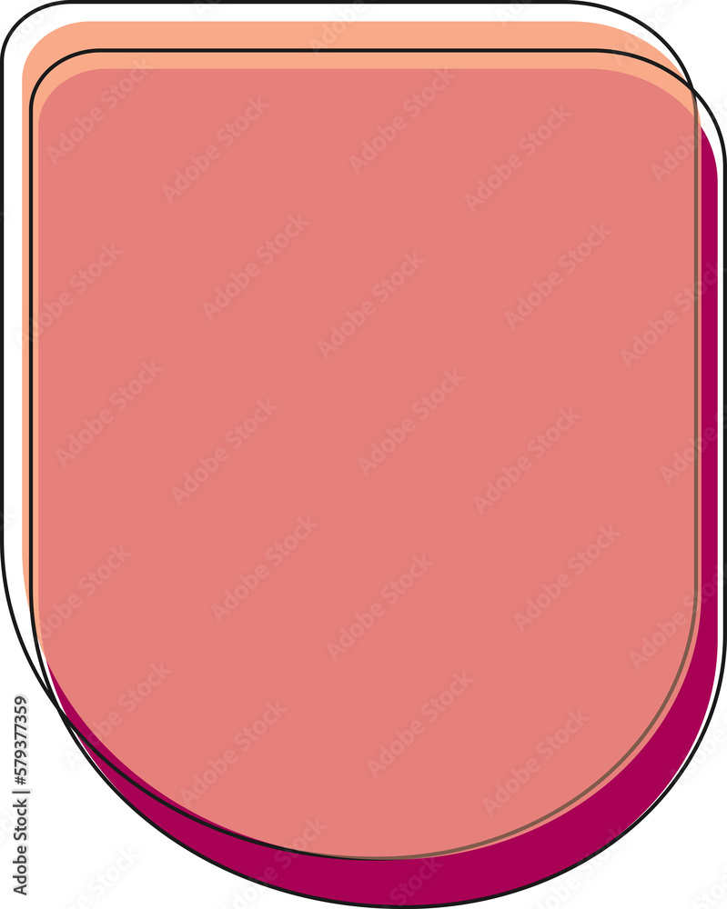 Bubble banner, isolated on transparent background, PNG illustration ...