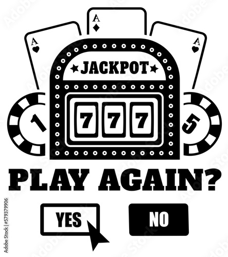 Svg 3d Slot Machine