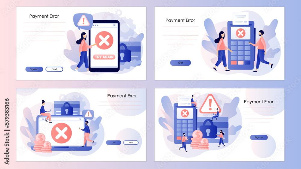 Payment error. Cashless NFC payment transaction canceled. Payment ...
