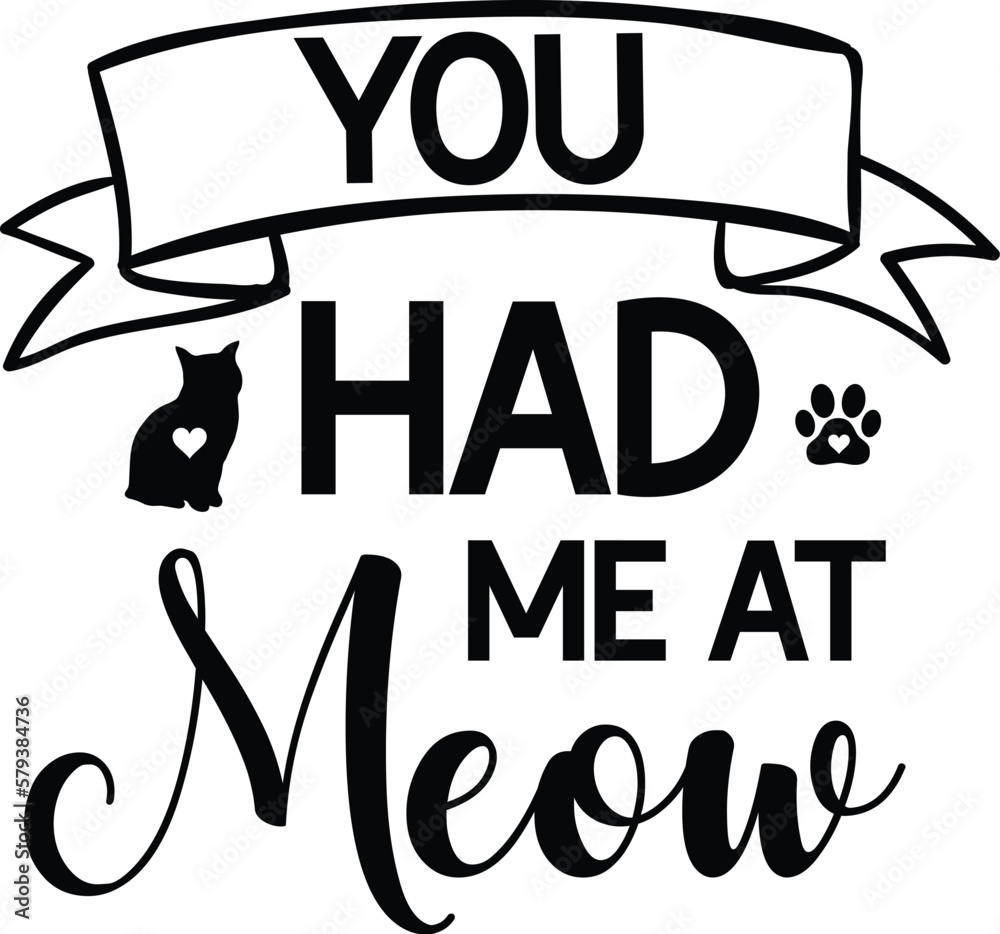 Vecteur Stock cat svg, cat lover svg, cat, svg, kitten svg, black cat ...