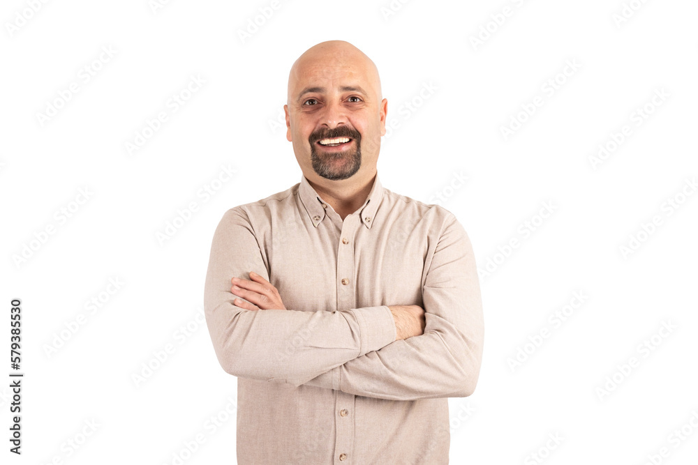 Positive man, transparent png image of smiling handsome positive man ...