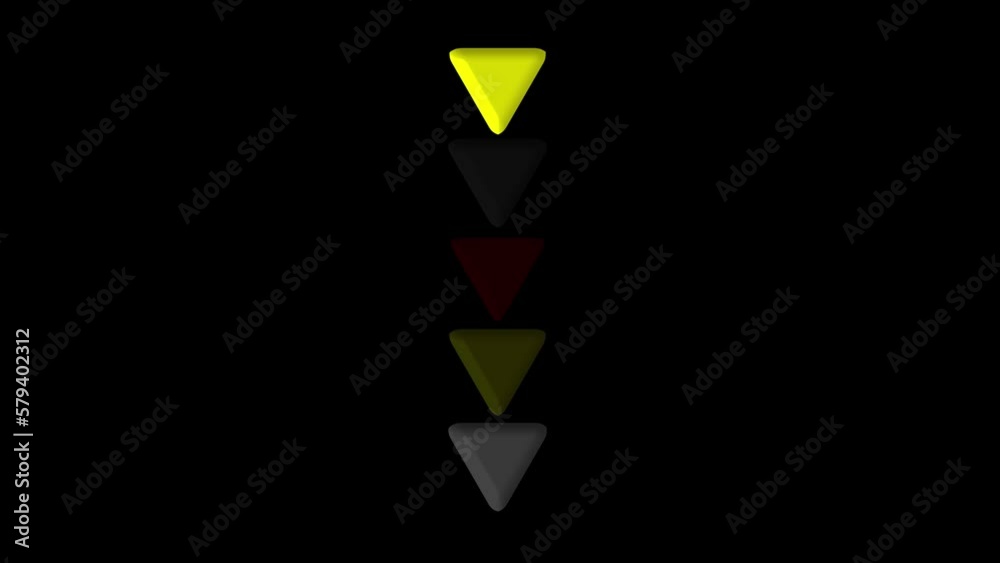 abstract beautiful arrow line loading animation, loading icon ...