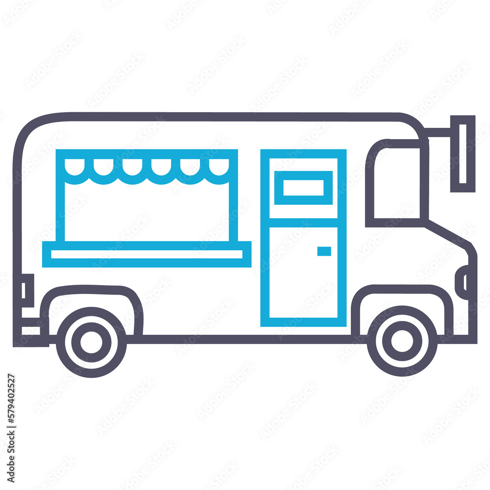 food cart icon PNG image with transparent background Stock Illustration ...