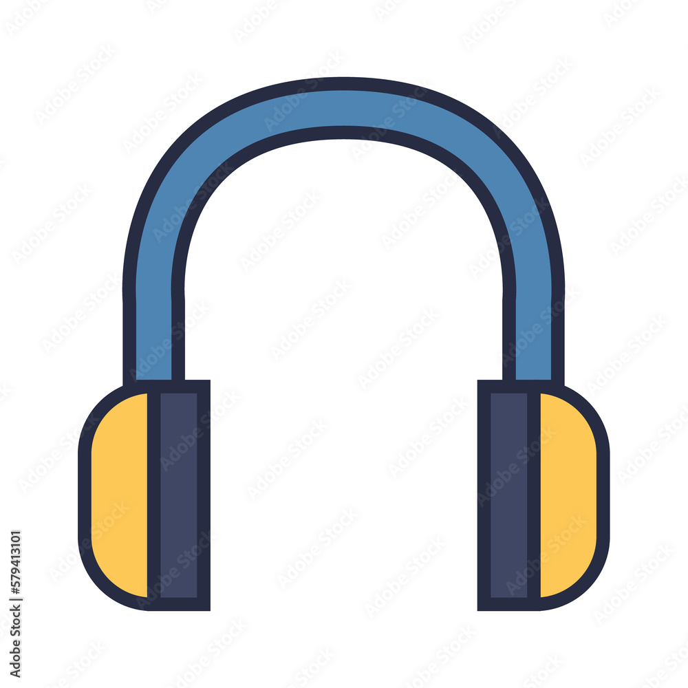 Ear protection headband icon PNG image with transparent background ...