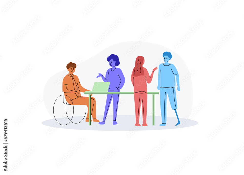 Adaptation of people with disabilities. The concept of inclusion ...