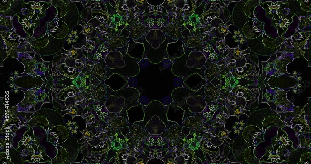 Enhance Your Videos with Our Ready-Made Full HD 4K Multi-Color Glow ...