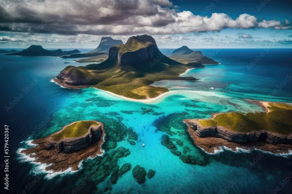 Lord Howe Island, a World Heritage listed paradise in the Tasman Sea ...