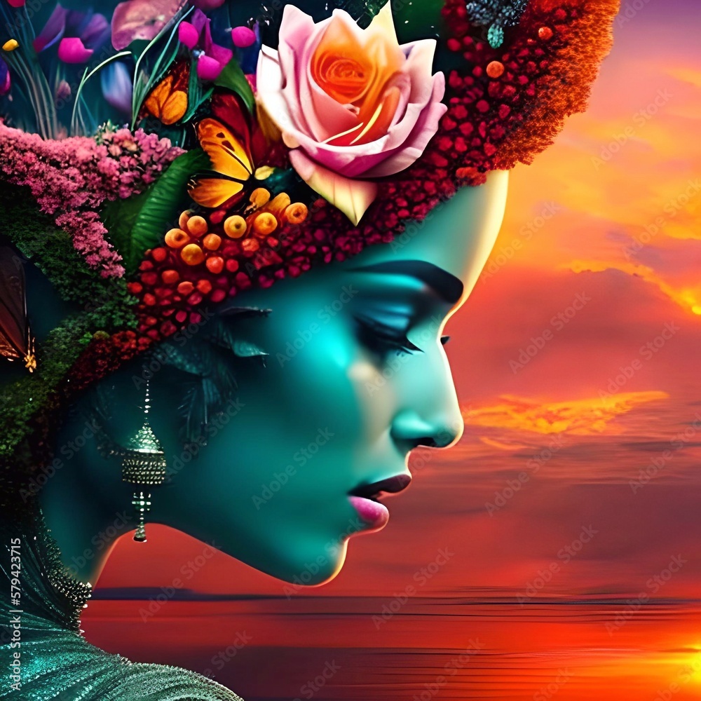 Personifying the Beauty and Vitality of Mother Nature: Capturing the ...