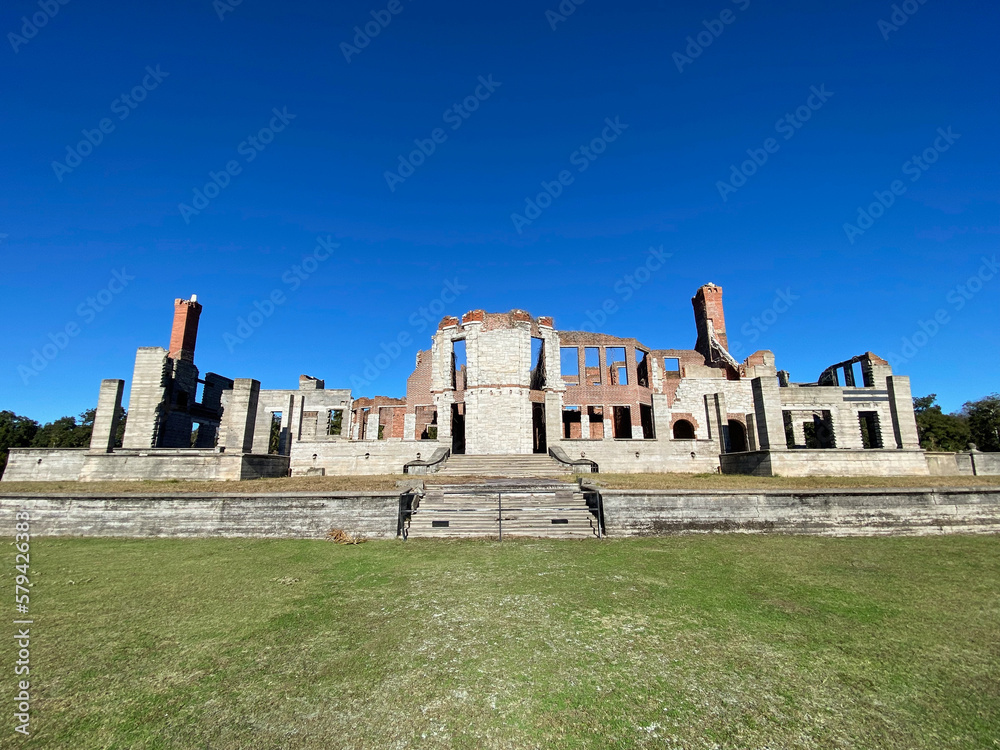 Cumberland Island National Seashore. Cumberland Island, largest of ...