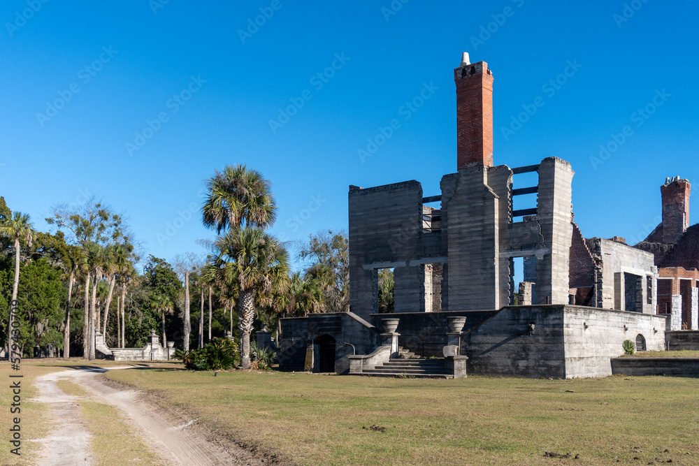 Cumberland Island National Seashore. Cumberland Island, largest of ...
