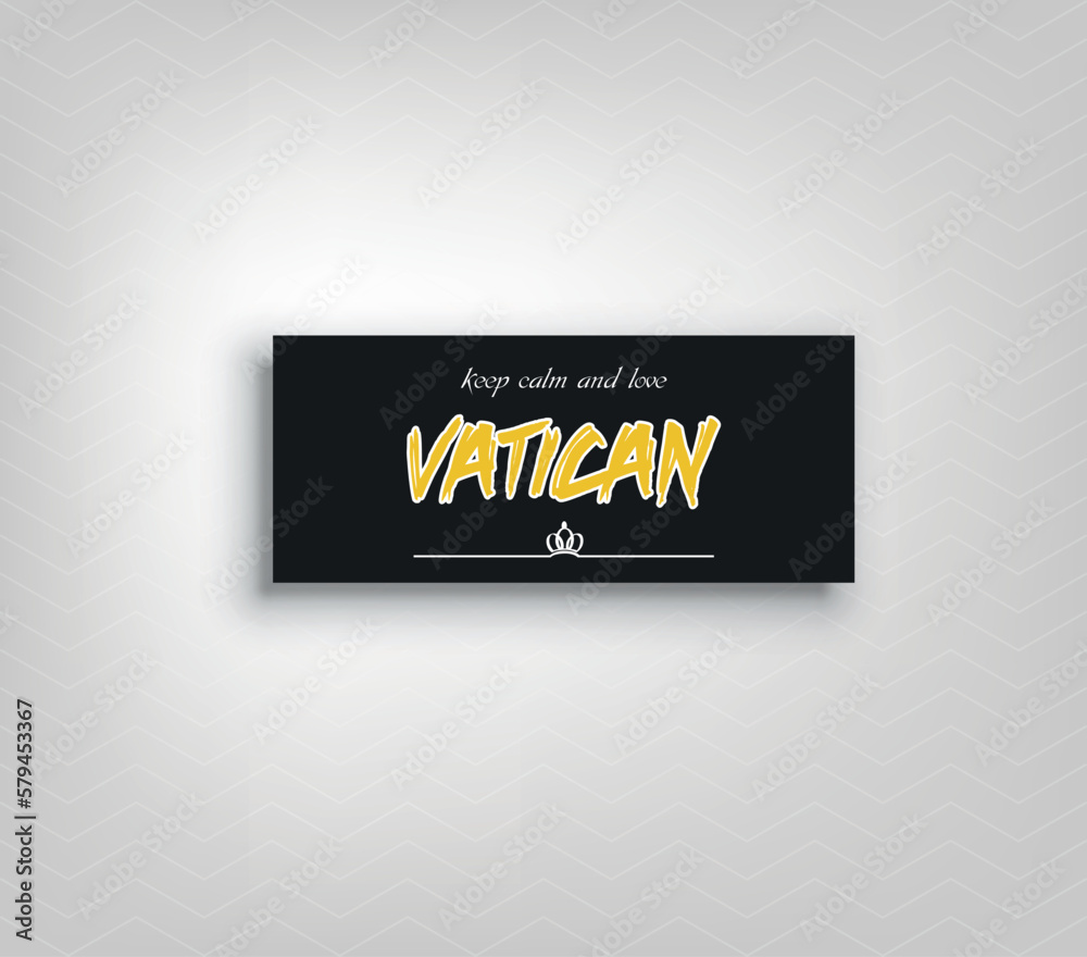 Our Vatican stickers capture the essence of Vatican culture with a mix ...