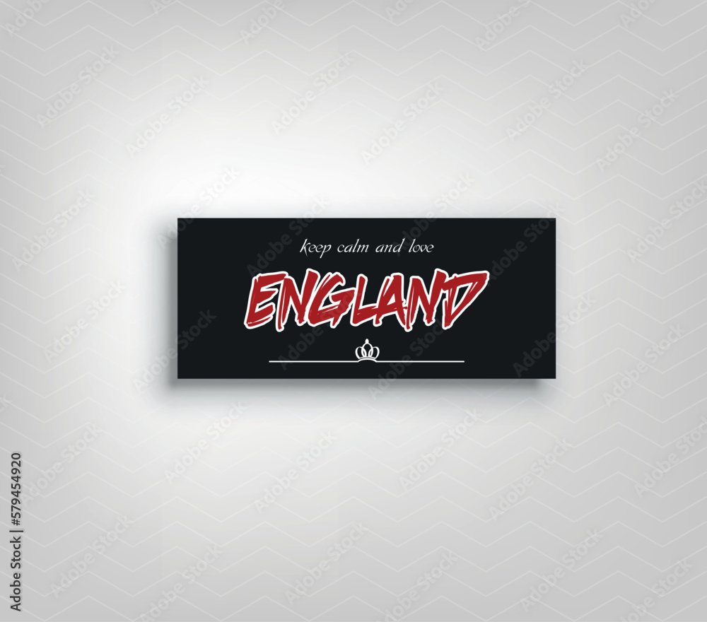 Vetor de England stickers capture the essence of English culture with a ...