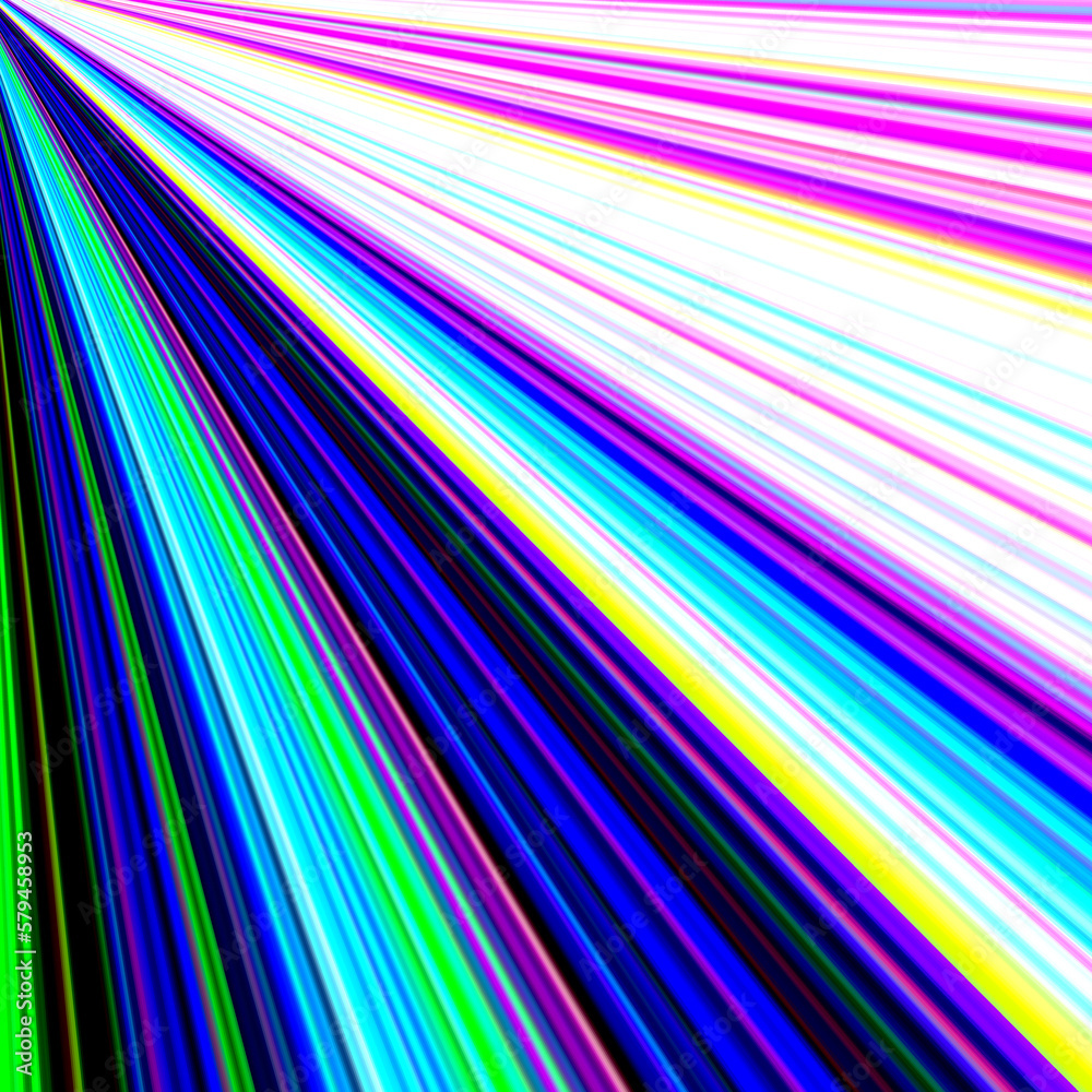Colorful Lines Background For Your Project Stock Illustration | Adobe Stock