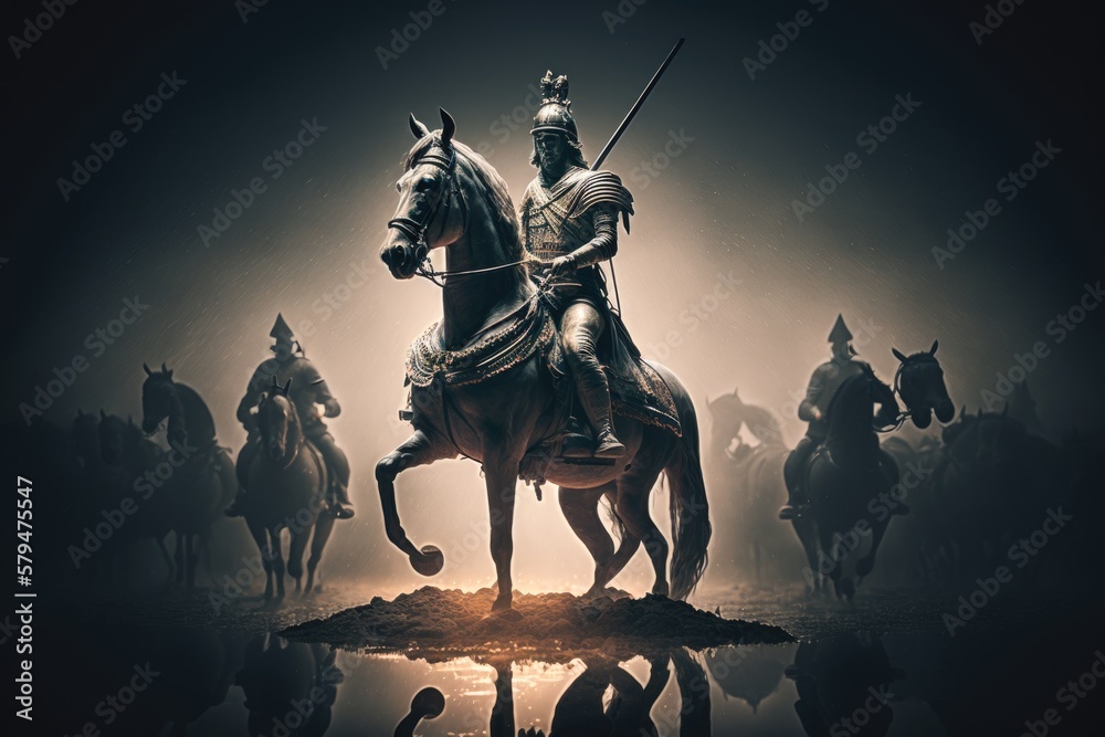 Alexander The Great In Battle