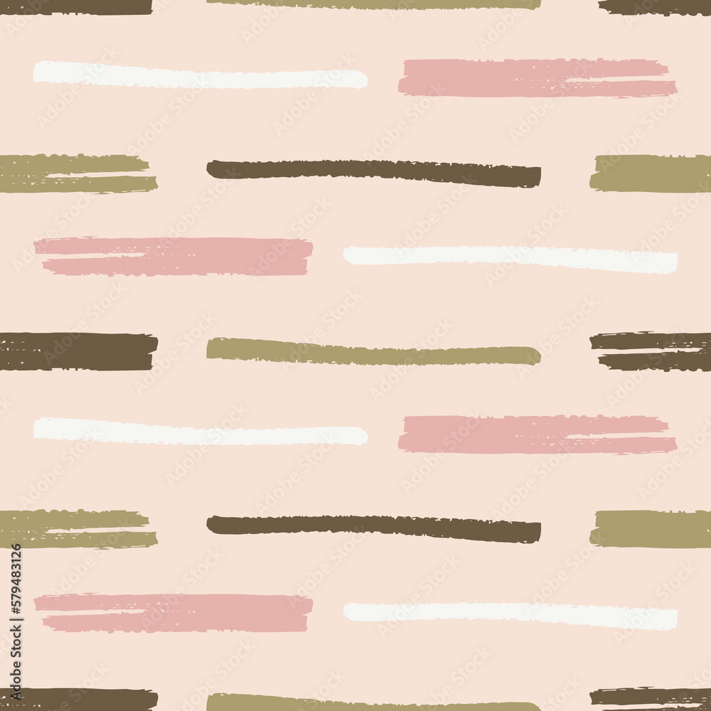 Vektorová grafika „Seamless pattern of hand drawn irregular shapes ...