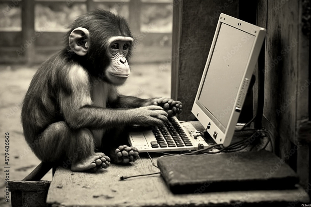Monkey Computer