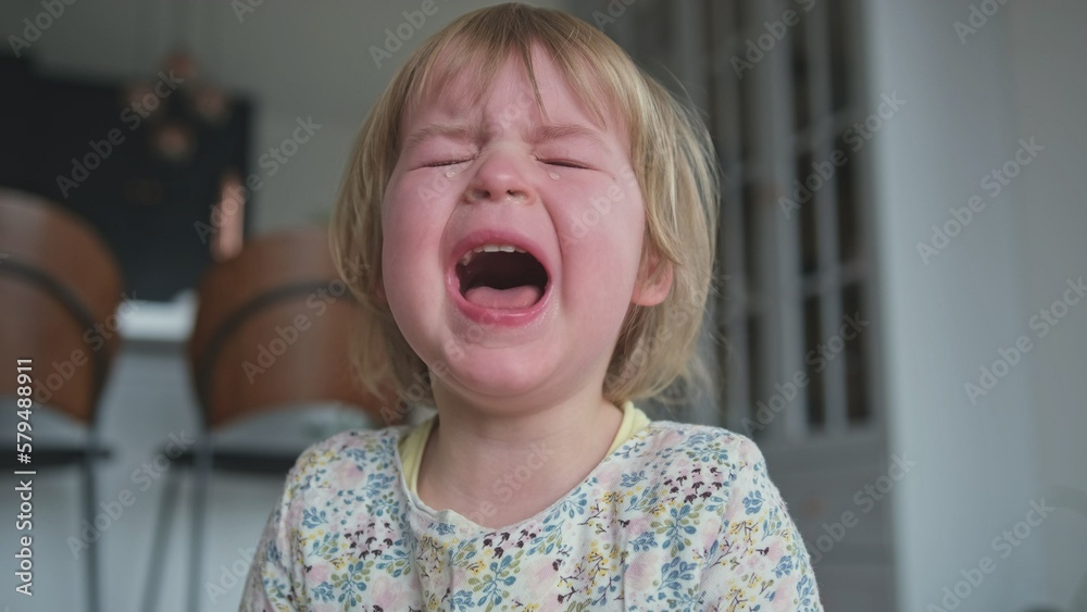 Woman Crying Hysterically